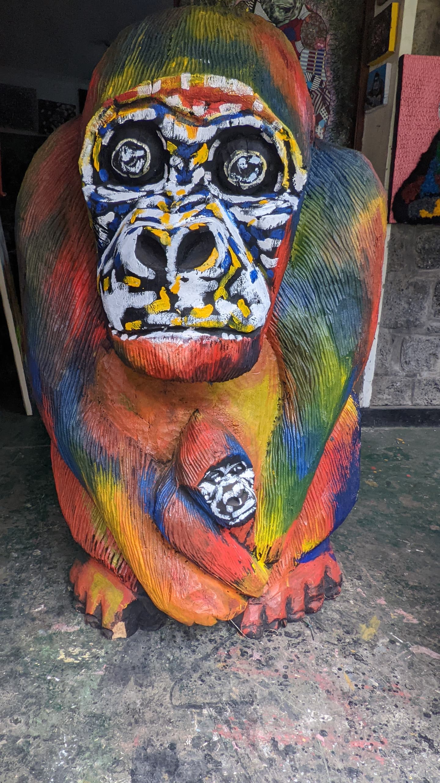 AK ART Gallery Kinigi | Art Gallery in Rwanda Near Volcanoes National ...