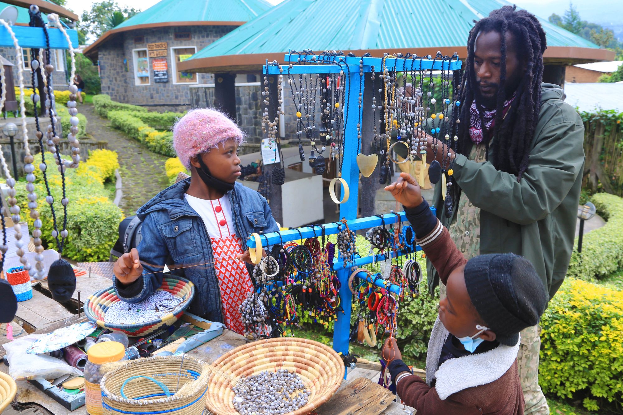 AK ART Gallery Kinigi | Art Gallery in Rwanda Near Volcanoes National ...