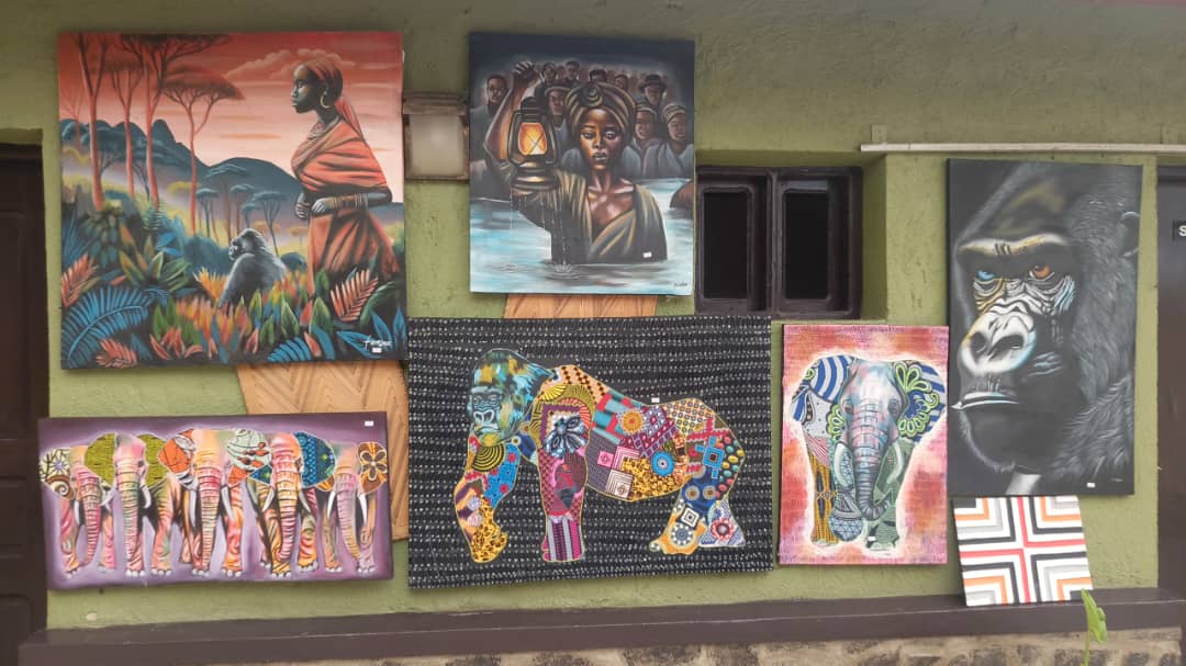 AK ART Gallery Kinigi | Art Gallery in Rwanda Near Volcanoes National ...