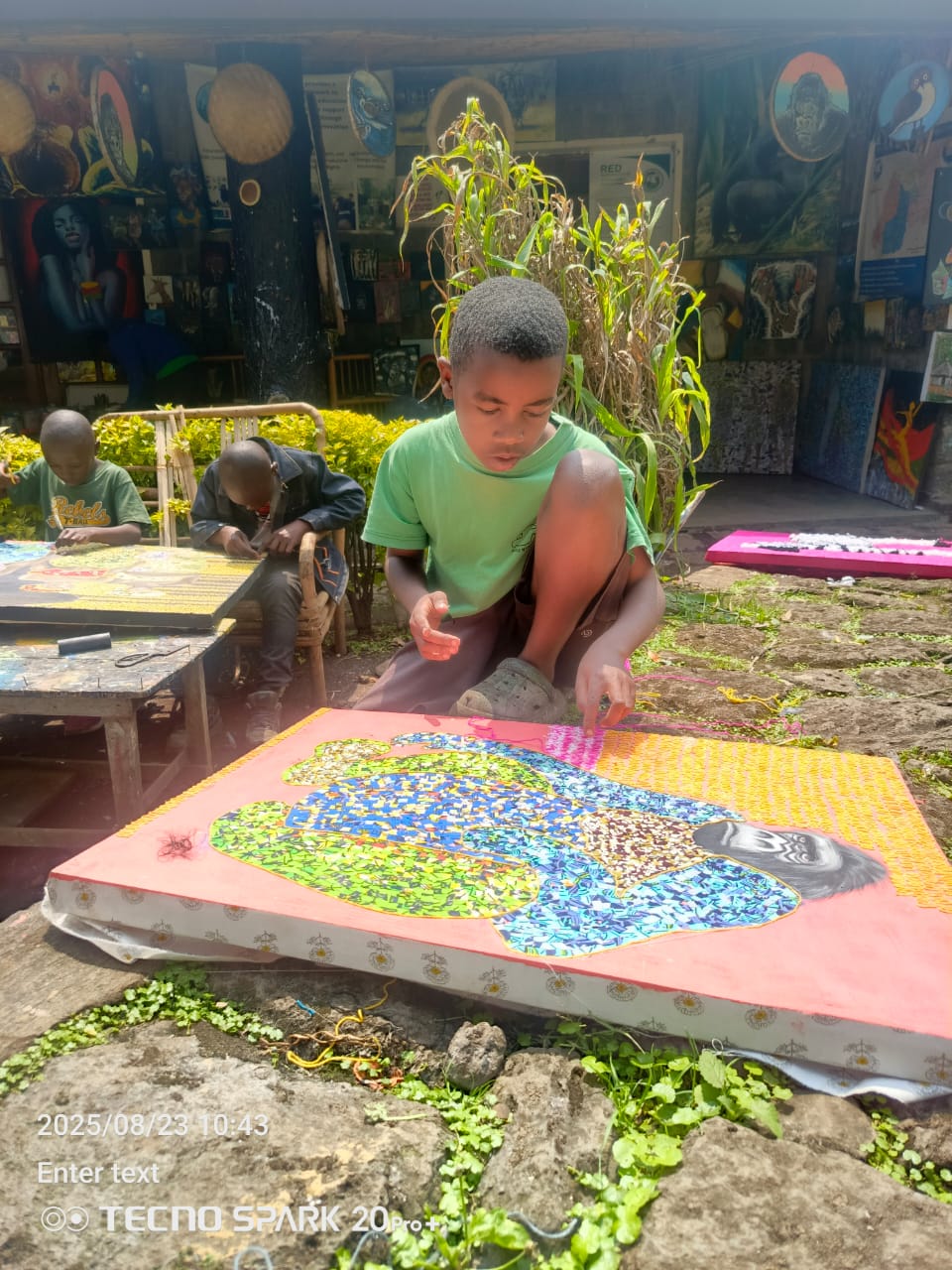 AK ART Gallery Kinigi | Art Gallery in Rwanda Near Volcanoes National ...