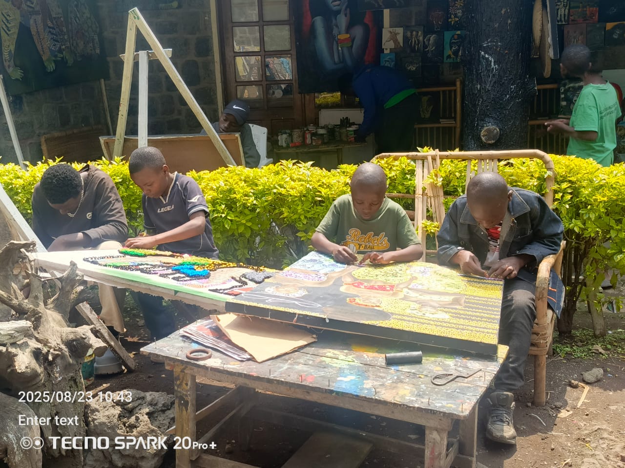 AK ART Gallery Kinigi | Art Gallery in Rwanda Near Volcanoes National ...